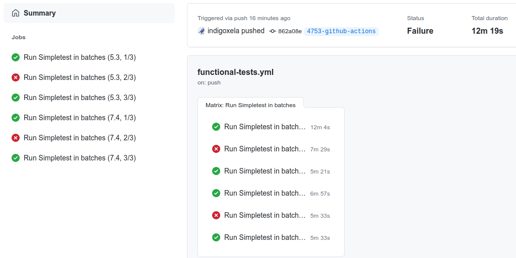 Added Github Actions For Automated Tests · Issue 4753 · Backdropbackdrop Issues · Github 3439