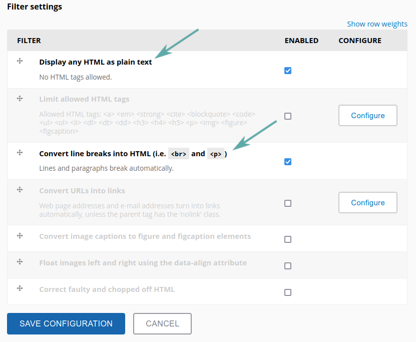 [UX][D9] Unfiltered Text area (multiple rows) doesn't allow line breaks in spite of being ...