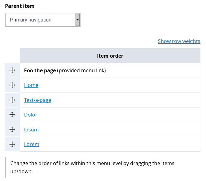 [D9][UX] Add a user-friendly parent menu browser in the content add/edit form. · Issue #3029 ...