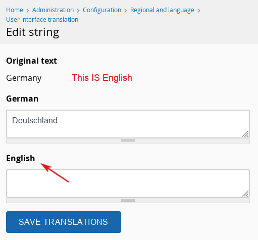[UX] Confusing UI regarding "Enable interface translation to English ...
