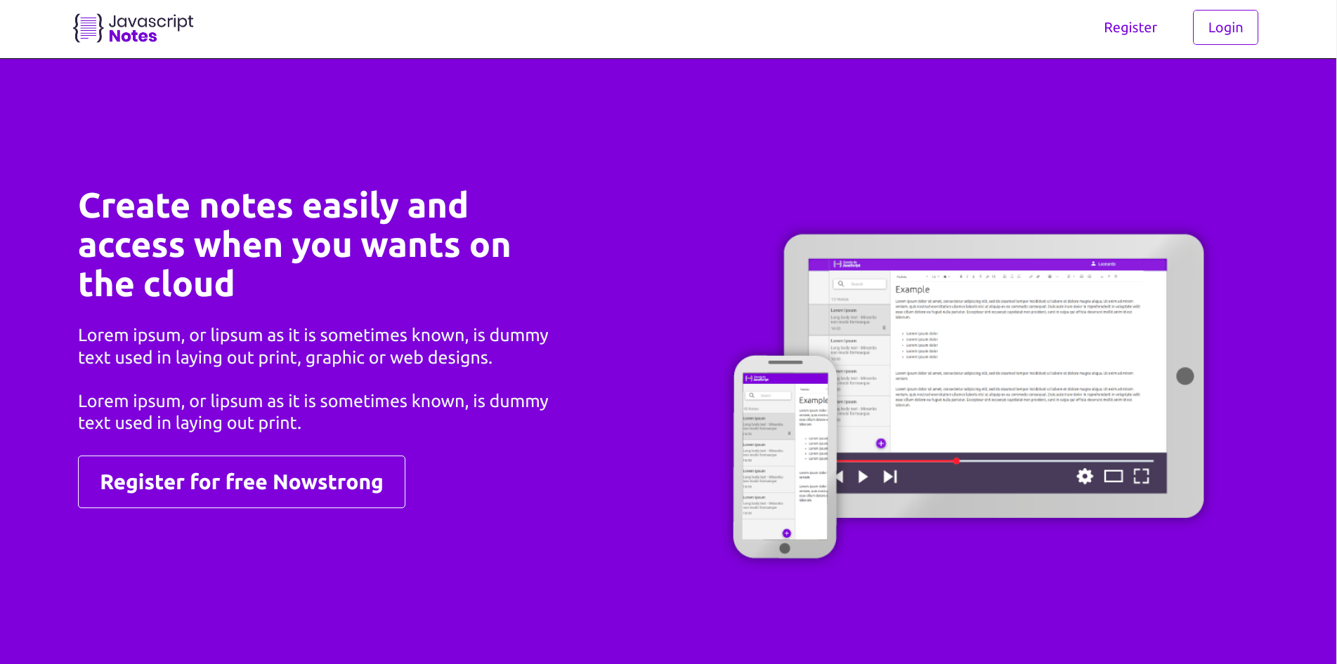 GitHub - Feliper-Silva/client_evernote_clone: Clone Evernote é ideal para todos que precise ...