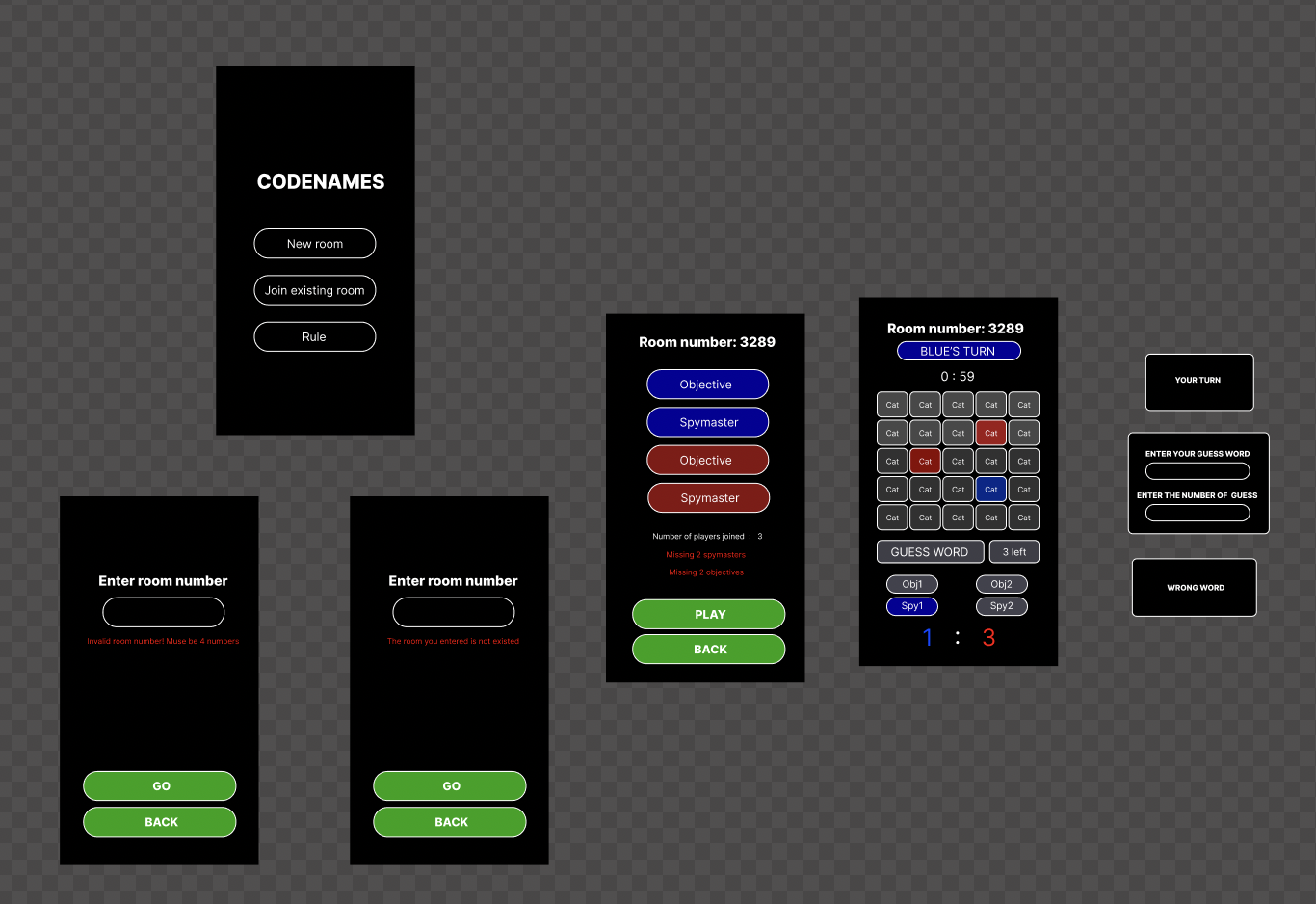 GitHub - bettbum/Codenames
