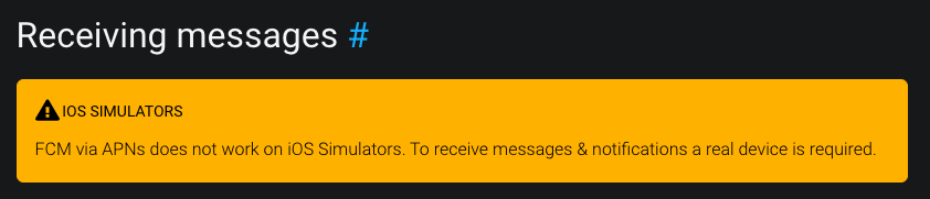 Firebase Messaging Ios Only Receiving Messages In Foreground Aka Onresume And Onlaunch Not 1978