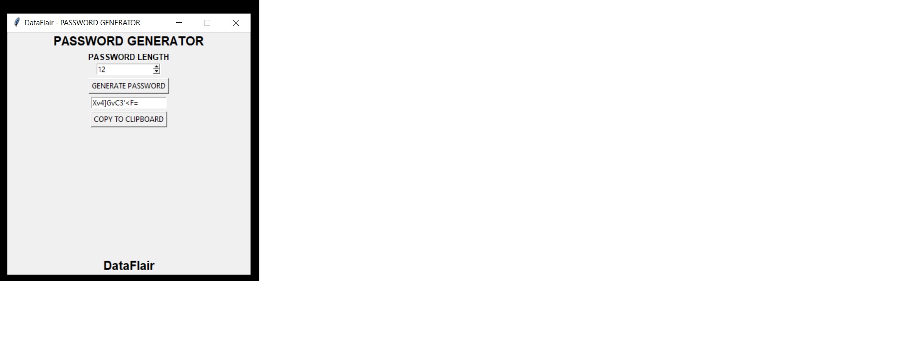 GitHub - Debosmita-web/Random-Password-Generator: In this project I ...