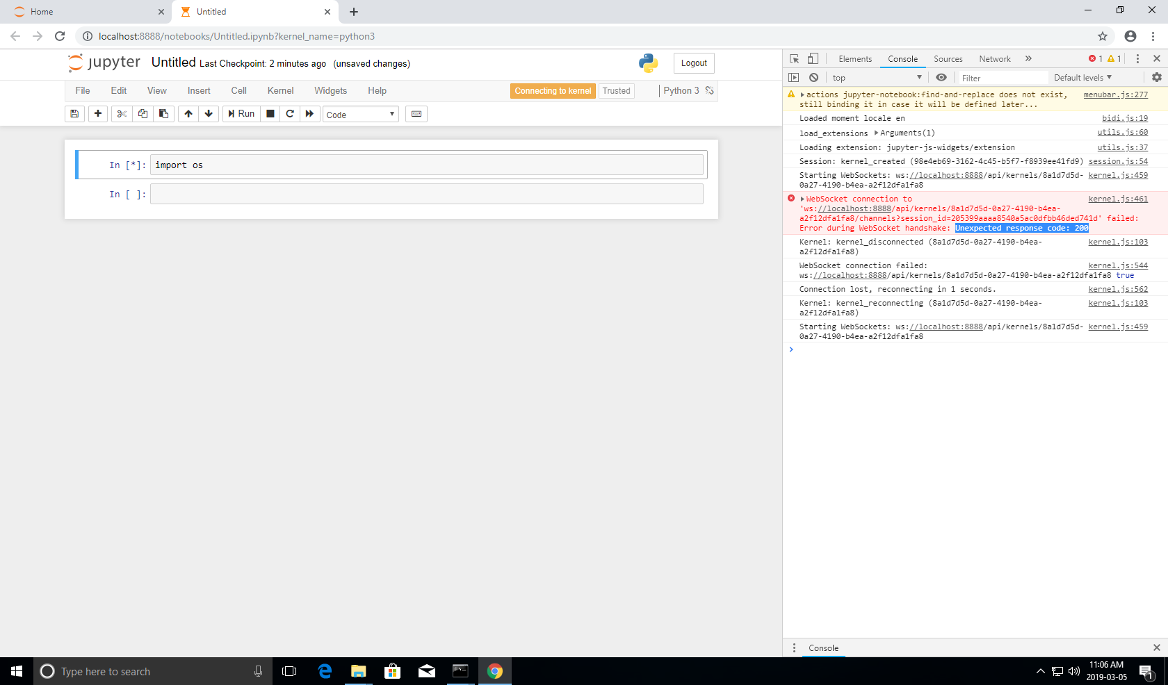windows 10 websocket handshake localhost server · Issue #4451 · jupyter/notebook · GitHub