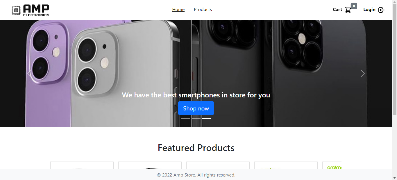 GitHub - michaelikoko/Ecommerce-Store-Frontend: An ecommerce store web app.