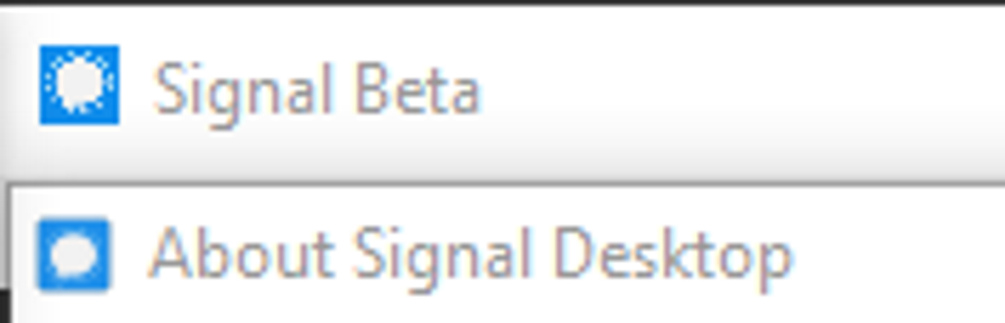 Signal desktop icon low resolution · Issue #2113 · signalapp/Signal ...