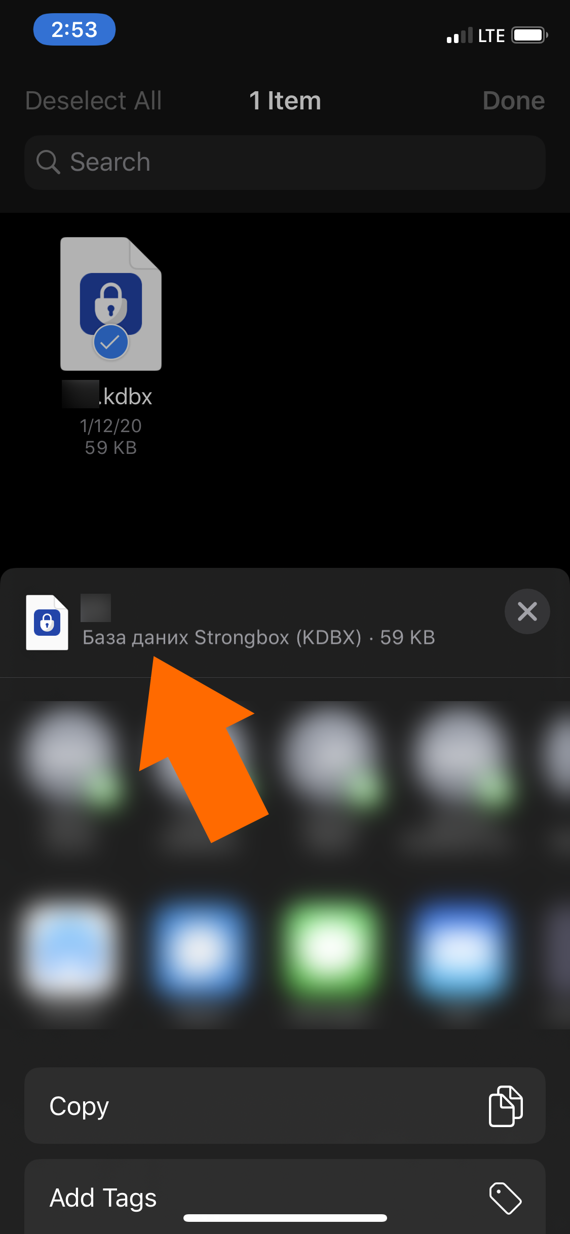 KDBX file in iOS Files app shows russian characters · Issue #254 · strongbox-password-safe ...