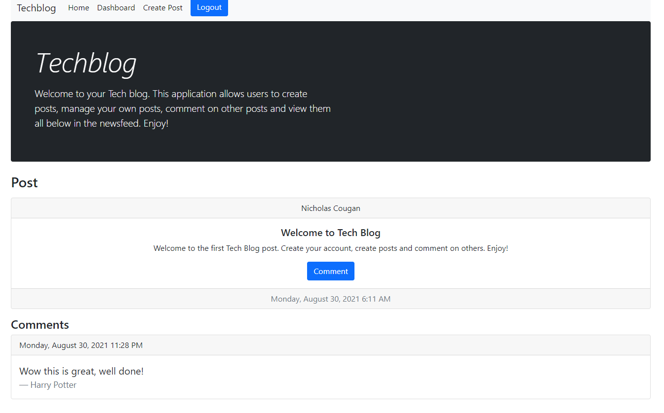 Github Ncougs Tech Blog This Applications Will Allow Developers To