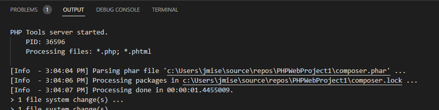 Extension is throwing `Arg_ArgumentOutOfRangeException` when window reload / VSCode starting ...