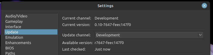 Updater does not detect new versions - AppImage only? · Issue #2627 · mgba-emu/mgba · GitHub