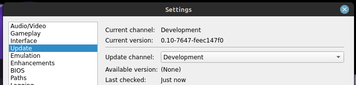 Updater Does Not Detect New Versions Appimage Only · Issue 2627