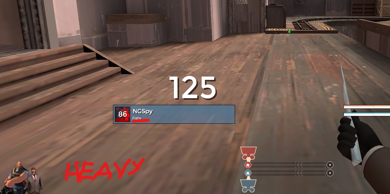 Wrong Weapons for Engineer when using Spy Disguise · Issue #585 · mastercomfig/tf2-patches-old ...