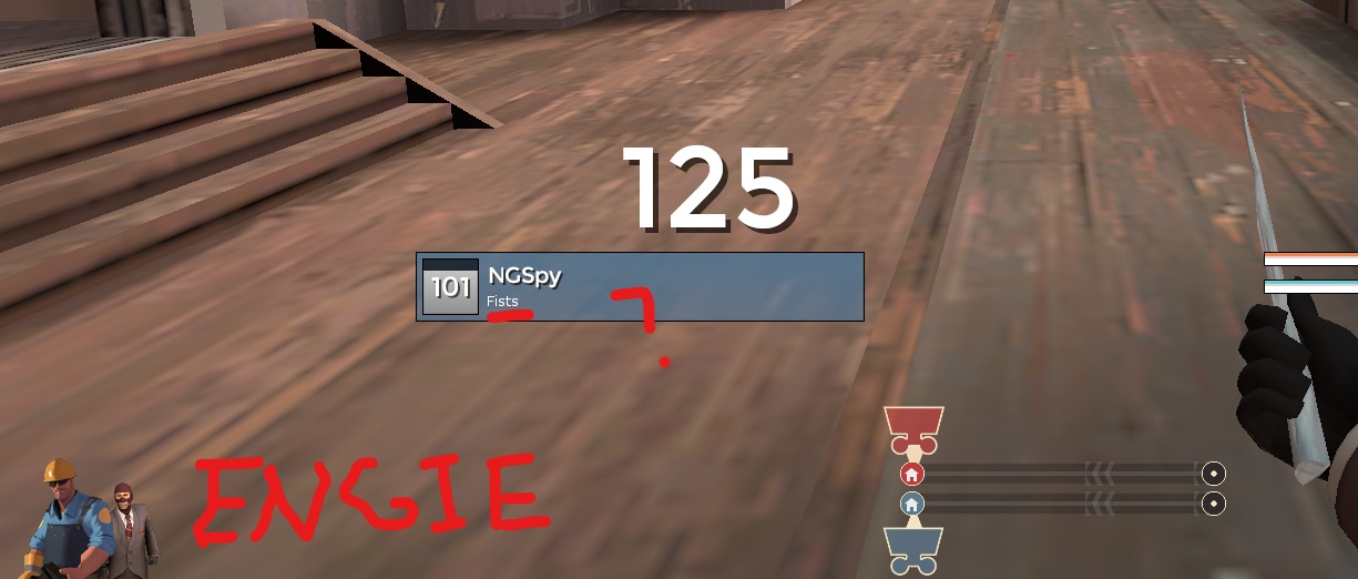 Wrong Weapons for Engineer when using Spy Disguise · Issue #585 · mastercomfig/tf2-patches-old ...