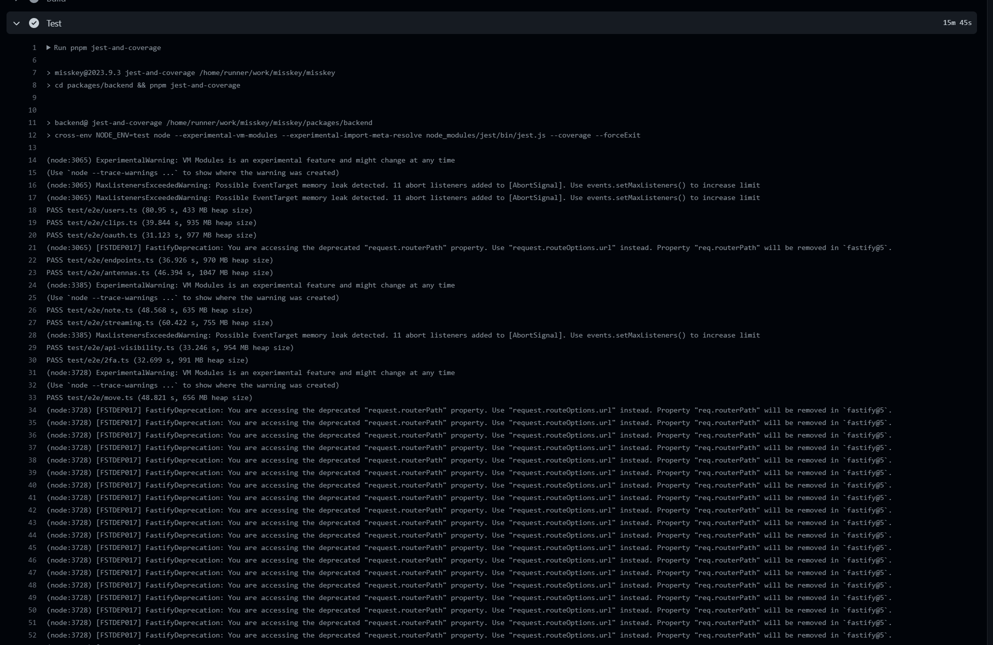 `request.routerPath`が非推奨になった影響で、警告 [FSTDEP017] が表示される (refactor) · Issue #11934 · misskey-dev ...