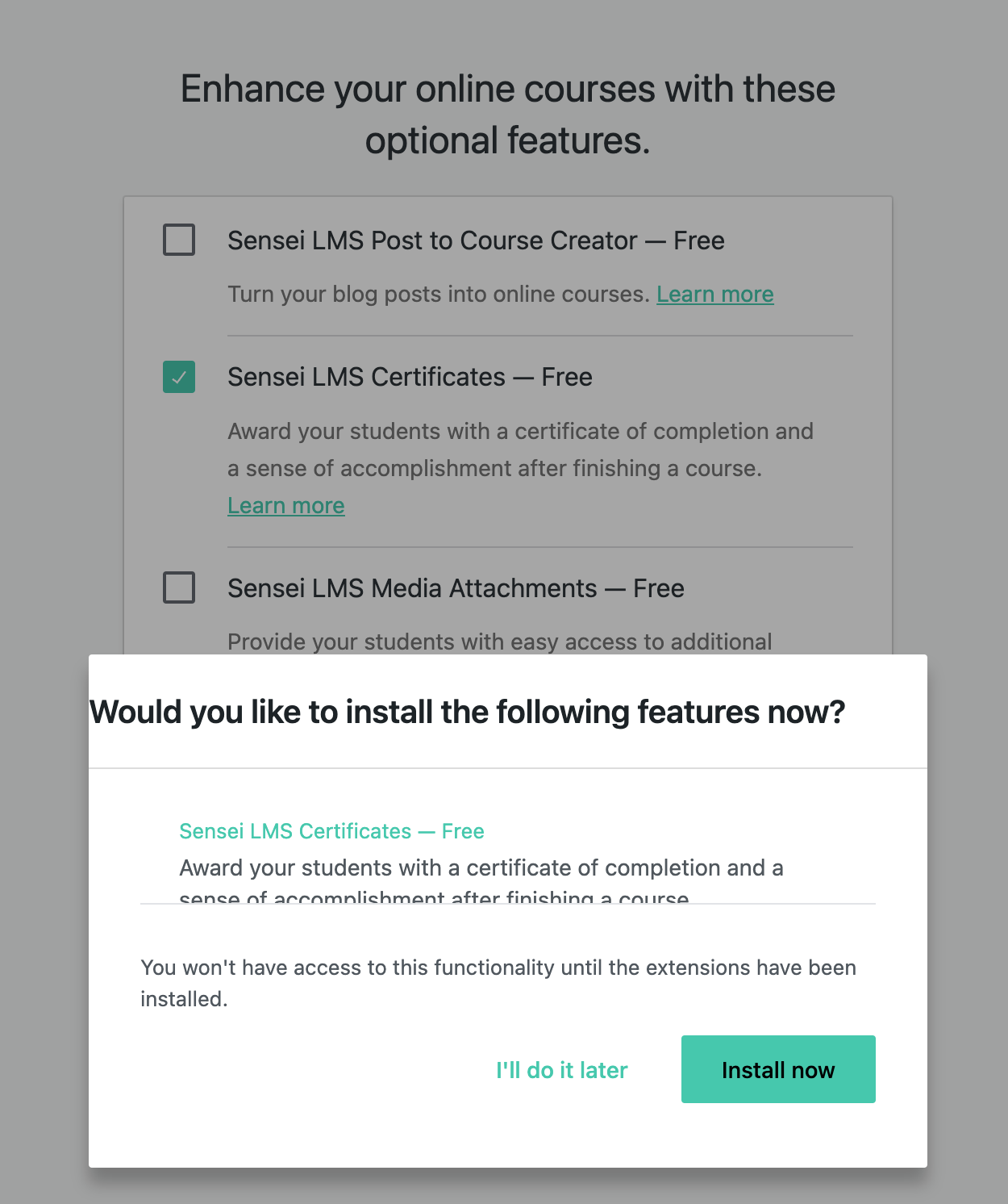 Fix Setup Wizard Styling · Issue 5272 · Automatticsensei · Github 