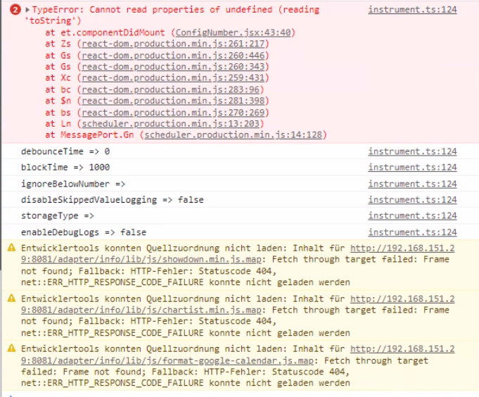 Error in GUI! · Issue #1793 · ioBroker/ioBroker.admin · GitHub