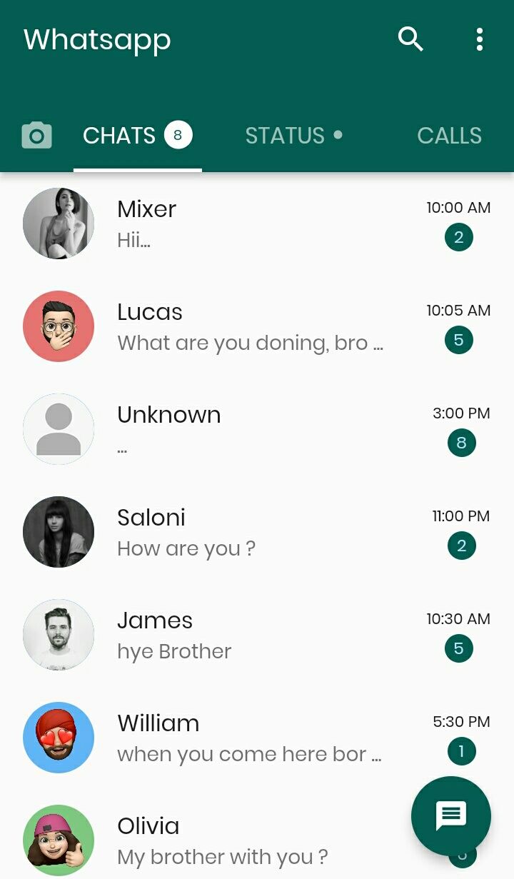 GitHub - sky-coding-12/WhatsApp-Clone: This Flutter Application is about WhatsApp but it is only ...