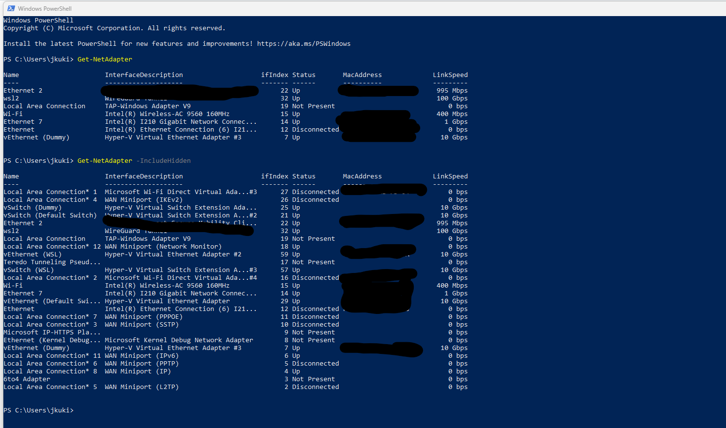 vEthernet Devices missing following Windows 11 Update breaking WSL2 DNS · Issue #8949 ...