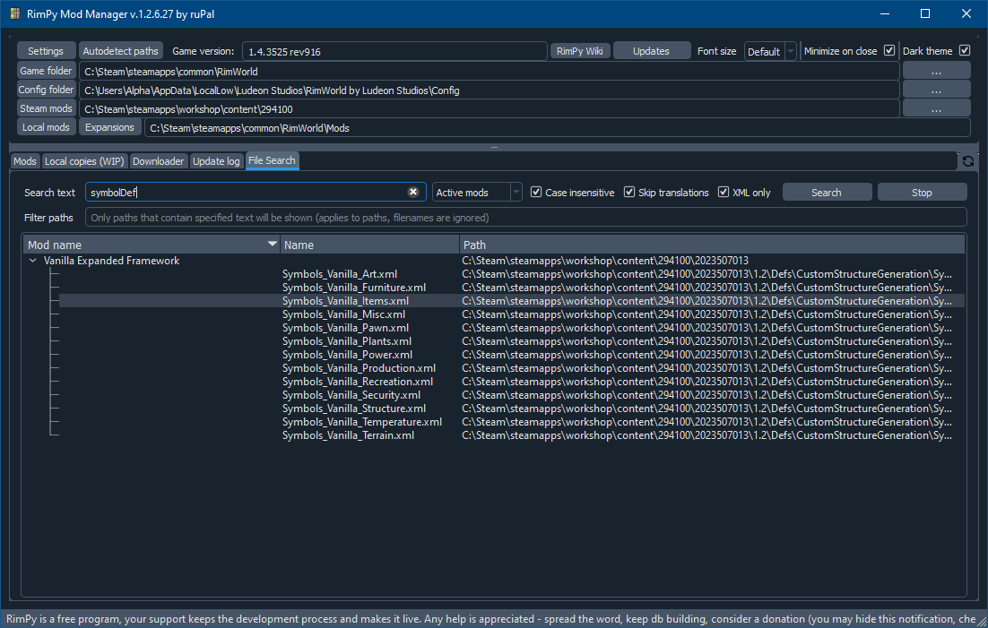 [KCSG] Cannot add more symbolDef. Maximum amount reached. · Issue #2 · Vanilla-Expanded ...