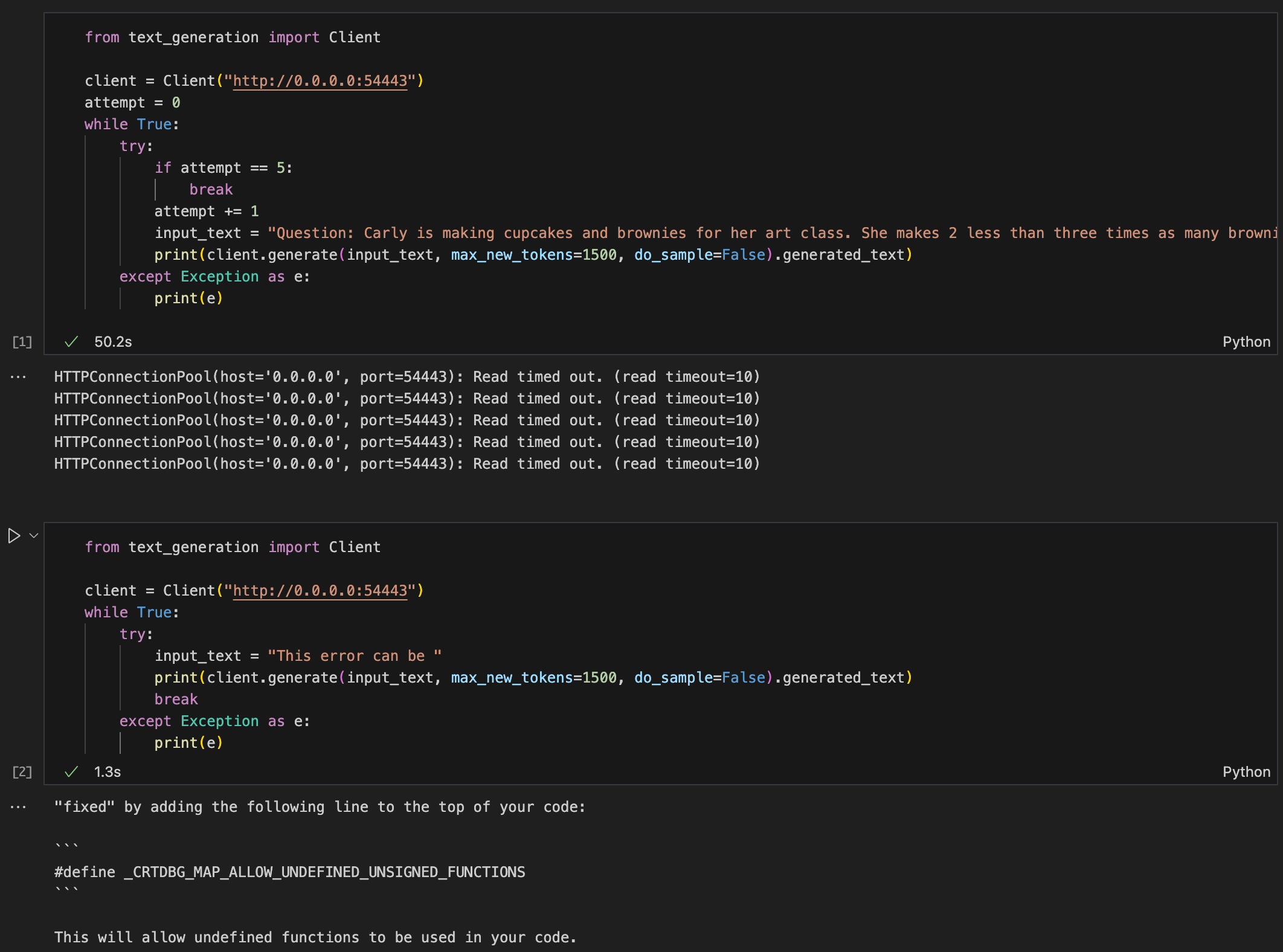 Hosted LM throws ReadTimeout error · Issue #942 · huggingface/text-generation-inference · GitHub