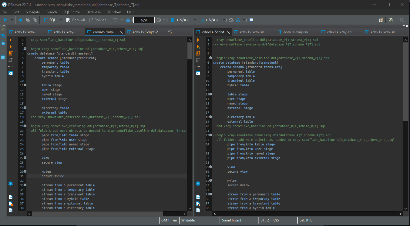 maximize current editor window to full DBeaver window size · Issue #18089 · dbeaver/dbeaver · GitHub