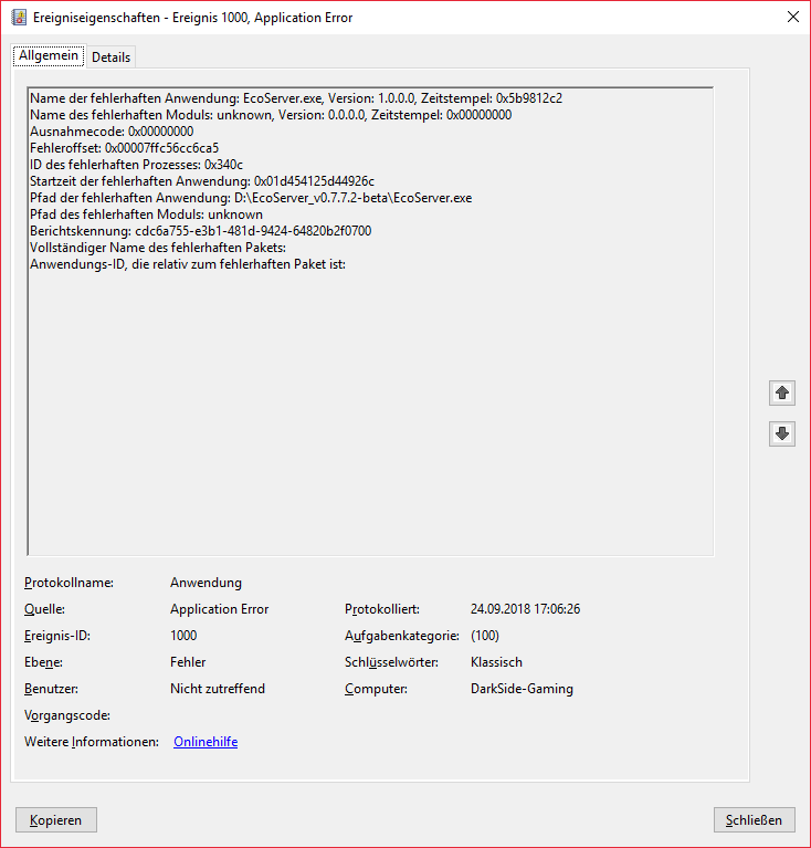 Eco server keeps crashing · Issue #9515 · StrangeLoopGames/EcoIssues · GitHub
