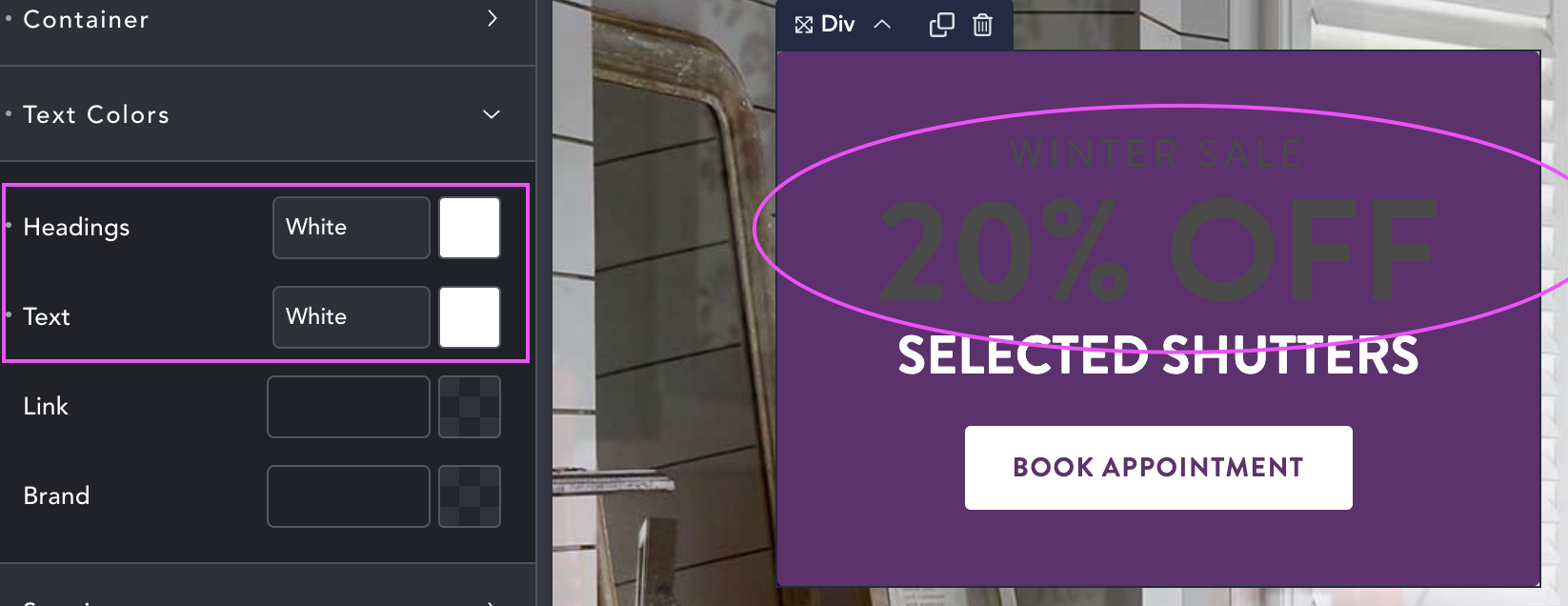 1.2 Column & Div 'Text Colours' broken · Issue #660 · soflyy/breakdance-bugs · GitHub