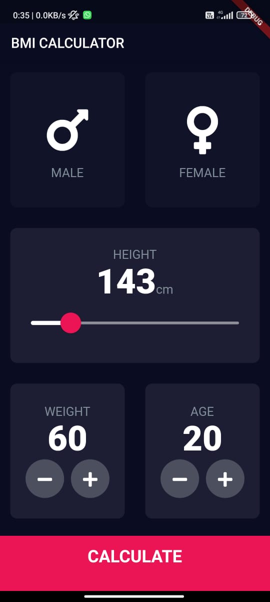GitHub - Kaustav-G23/BMI_Calculator_App: A BMI Calculator Mobile Application using Flutter.