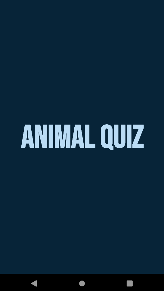 GitHub - Rafal852/AnimalQuiz