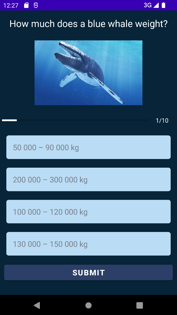 GitHub - Rafal852/AnimalQuiz