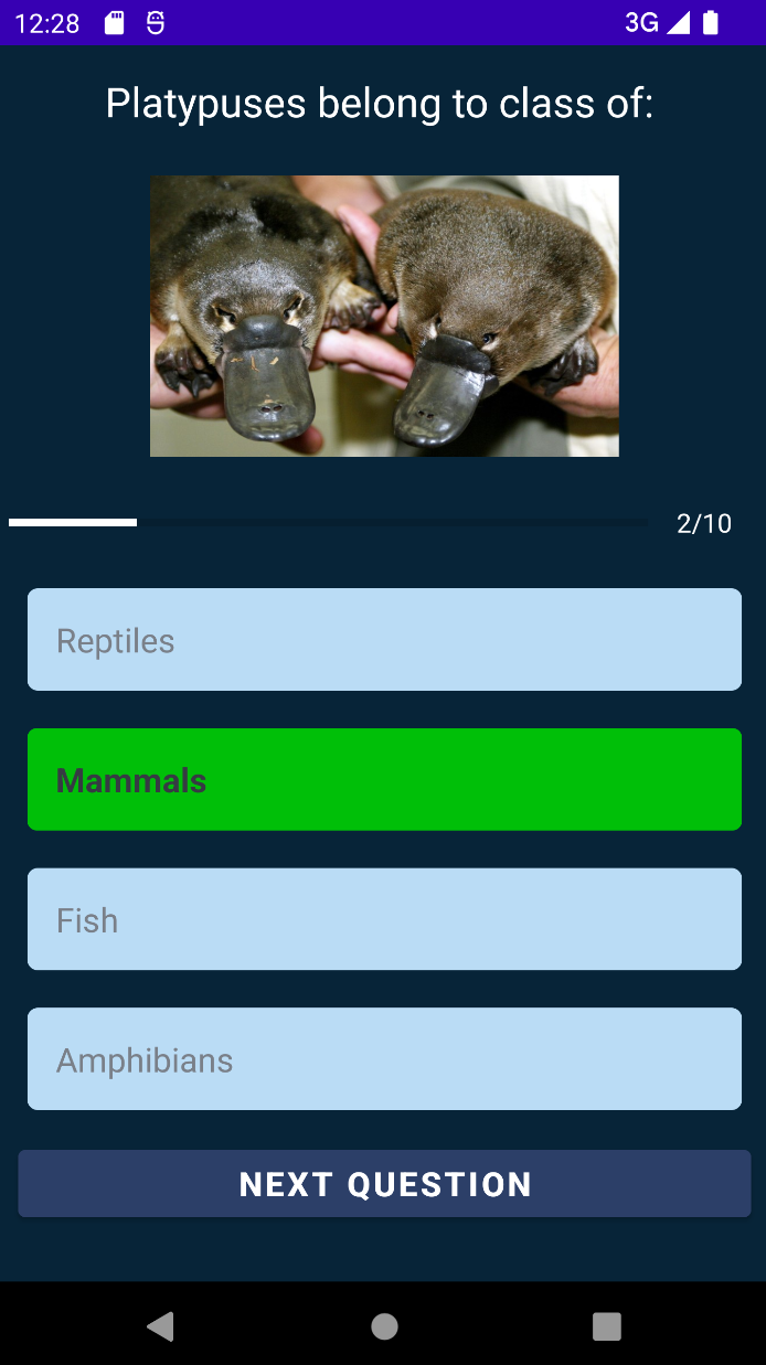 GitHub - Rafal852/AnimalQuiz