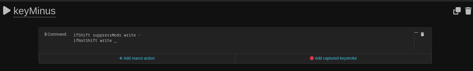 Minus key doesn't work with ifShift · Issue #582 · UltimateHackingKeyboard/firmware · GitHub