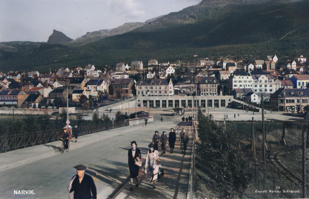 NOR - Terrain graphic of the actual city/town for Narvik · Issue #21148 ...