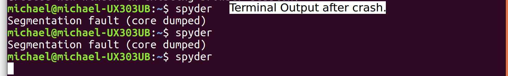 Keyboard Shortcut Change Causes Segmentation Fault · Issue #129 · spyder-ide/spyder-notebook ...