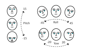 GitHub - FatimaMHelmy/Head-pose-estimation-using-ML-