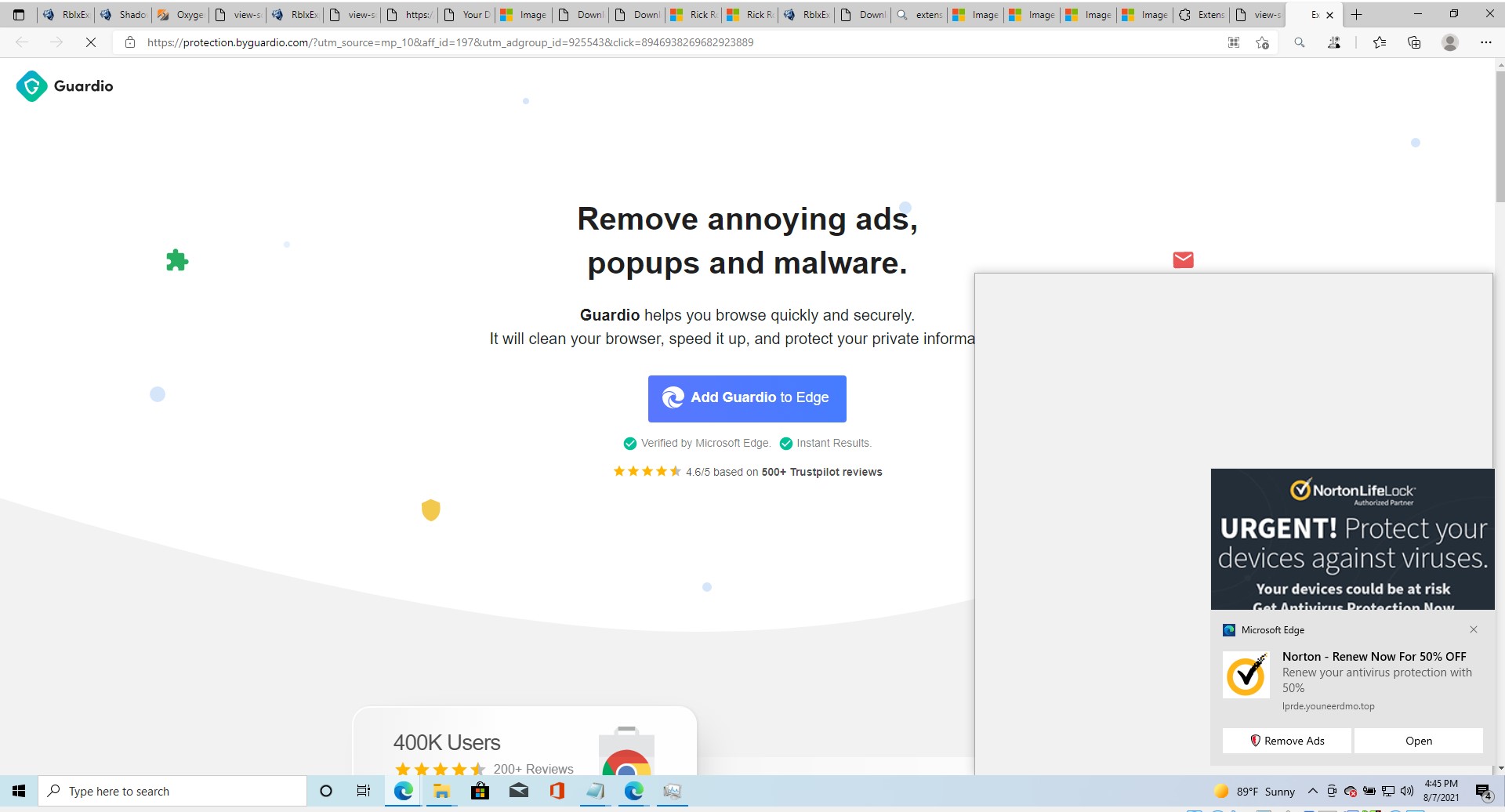 Scam · Issue #244 · DandelionSprout/adfilt · GitHub