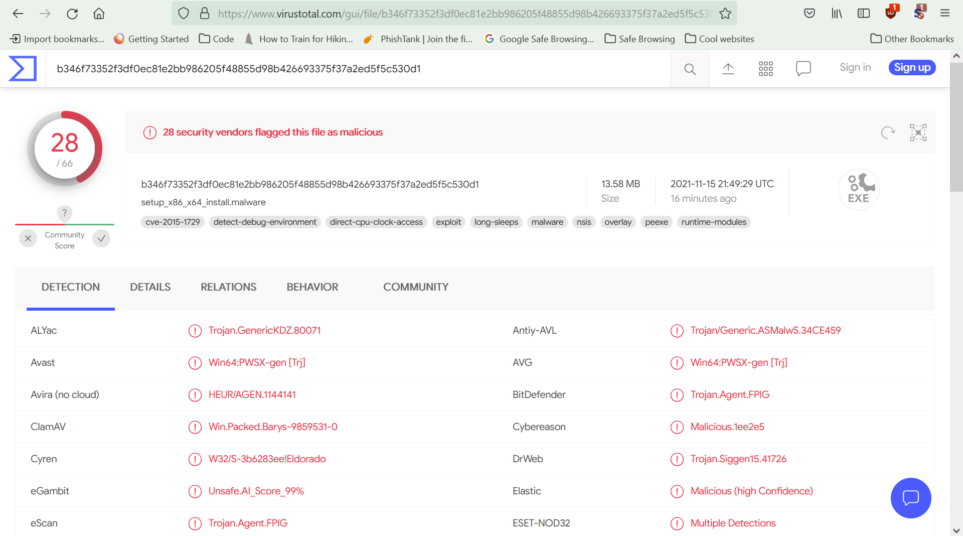 [Add request] - Malware · Issue #562 · blocklistproject/Lists · GitHub