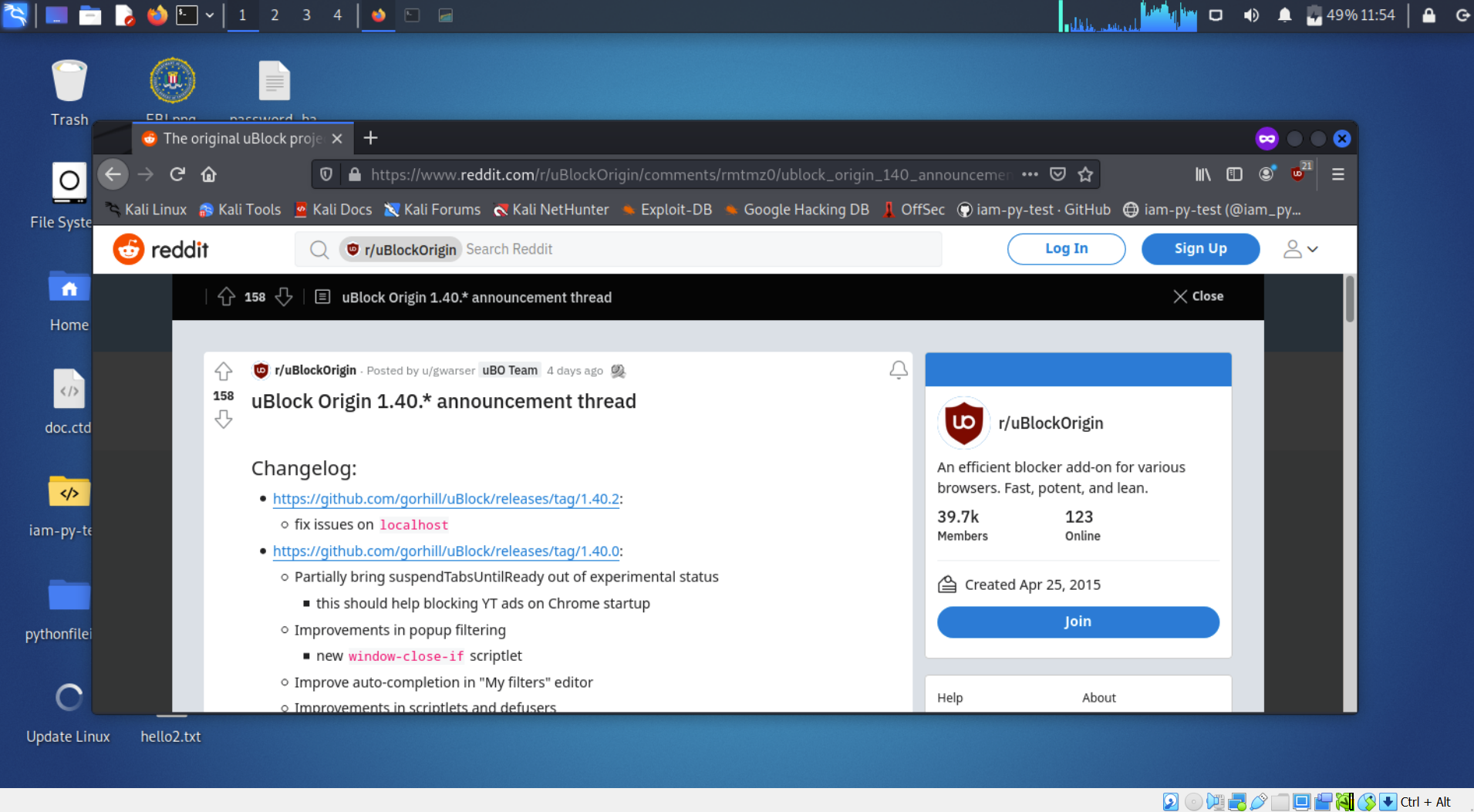 reddit.com: detection · Issue #11085 · uBlockOrigin/uAssets · GitHub