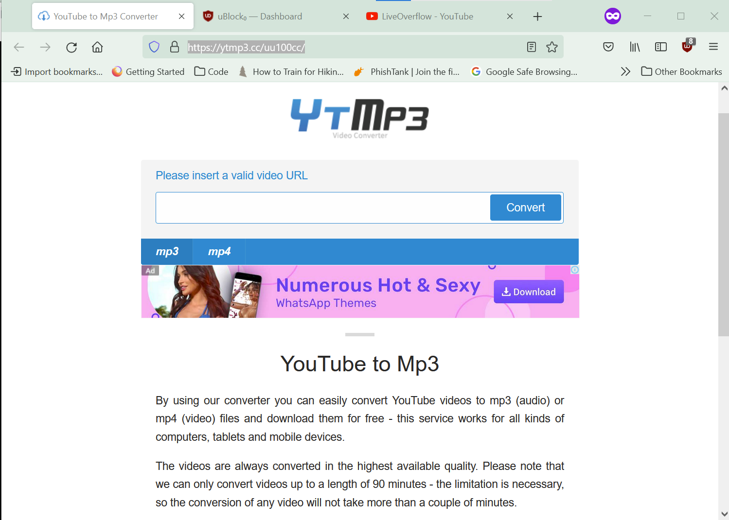 ytmp3.cc: breakage · Issue #11212 · uBlockOrigin/uAssets · GitHub