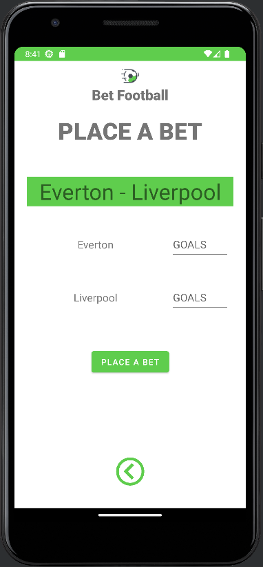 GitHub - emiliaskiba/BetFootball: Android App