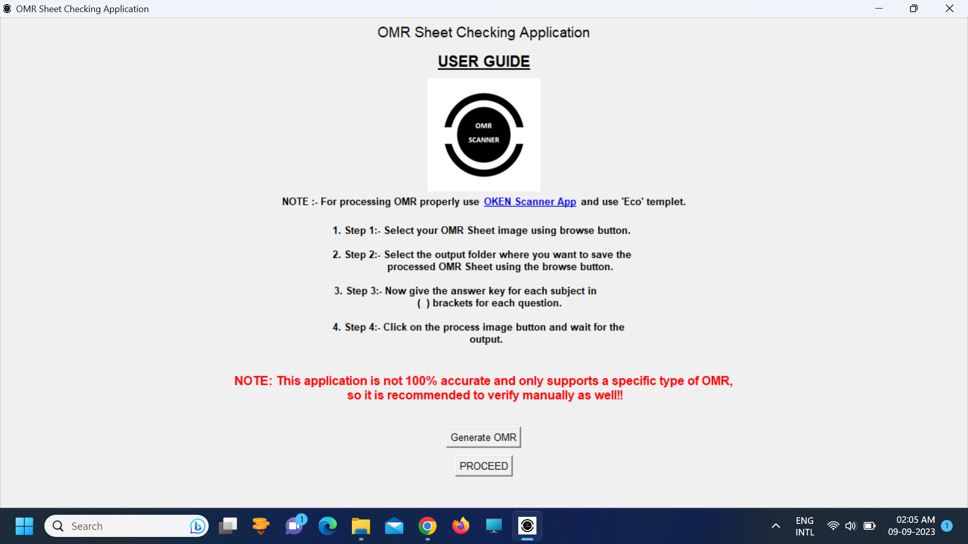 GitHub - abhishek11122003/omr_scanner: This is an OMR sheet reader that ...