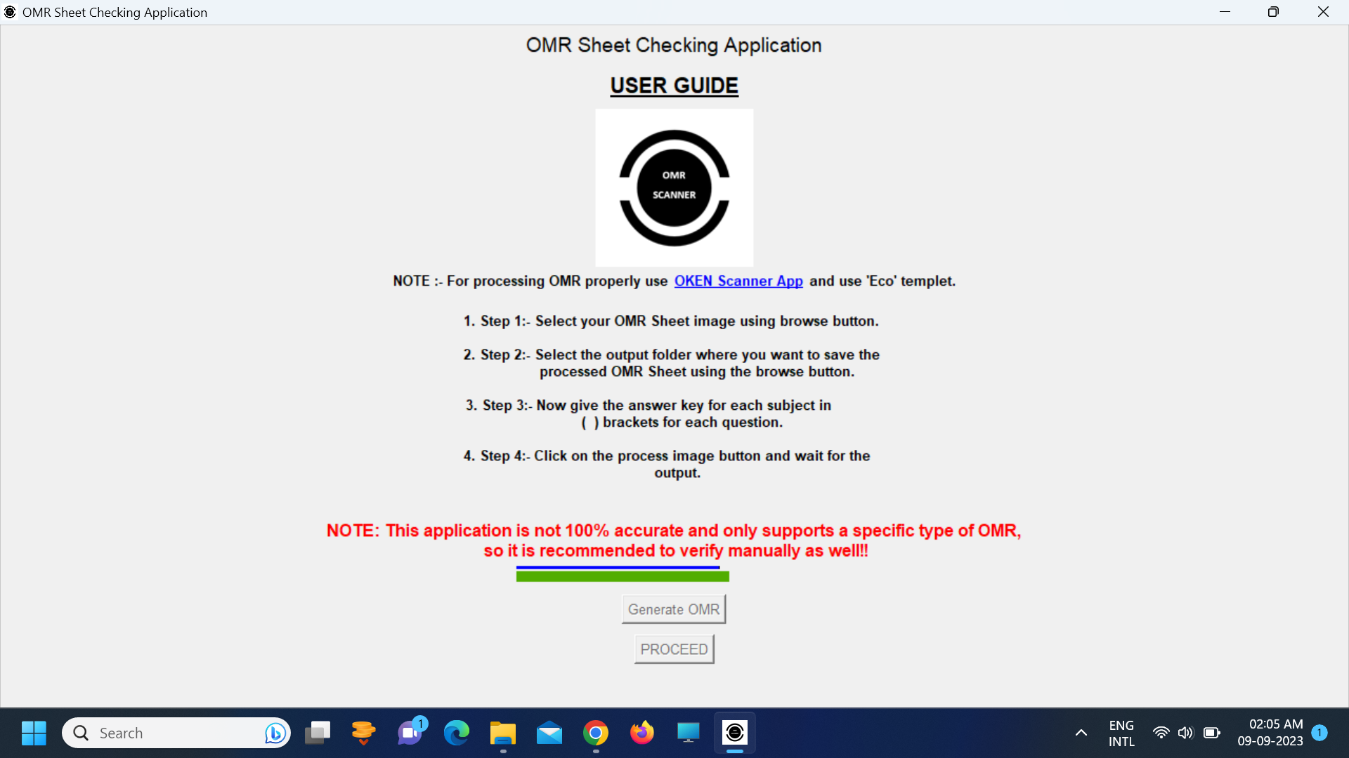 GitHub - abhishek11122003/omr_scanner: This is an OMR sheet reader that awards +4 marks for ...