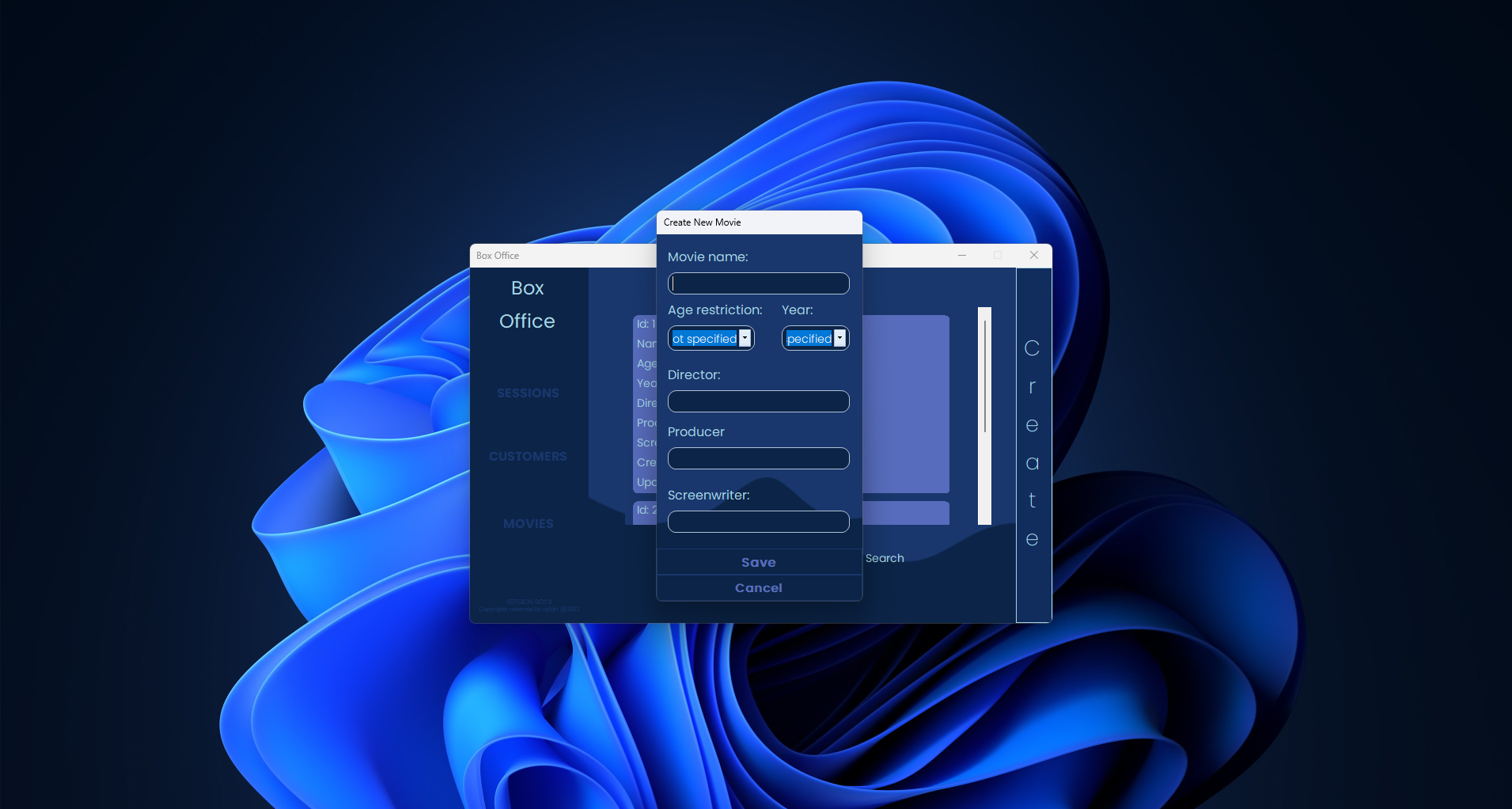 GitHub - oyldrr/Box-Office-Automation: This is a simple yet functional ...