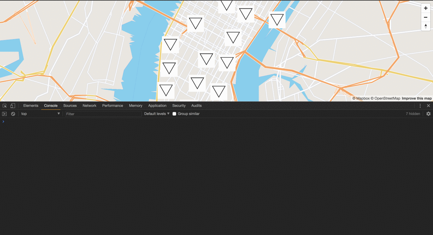 GL JS v44 - with a symbol layer, no event is fired when mousing over features · Issue #6189 ...