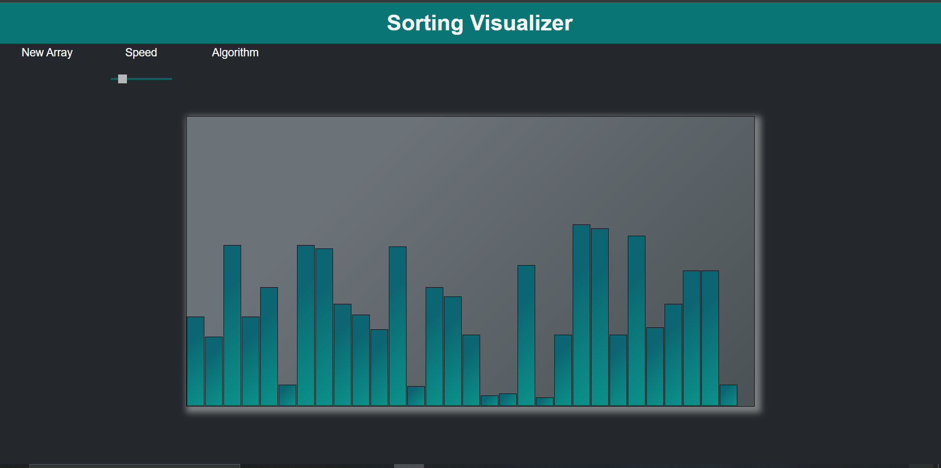 GitHub - Pragati2402/HackMol3.0: Sorting Visualizer