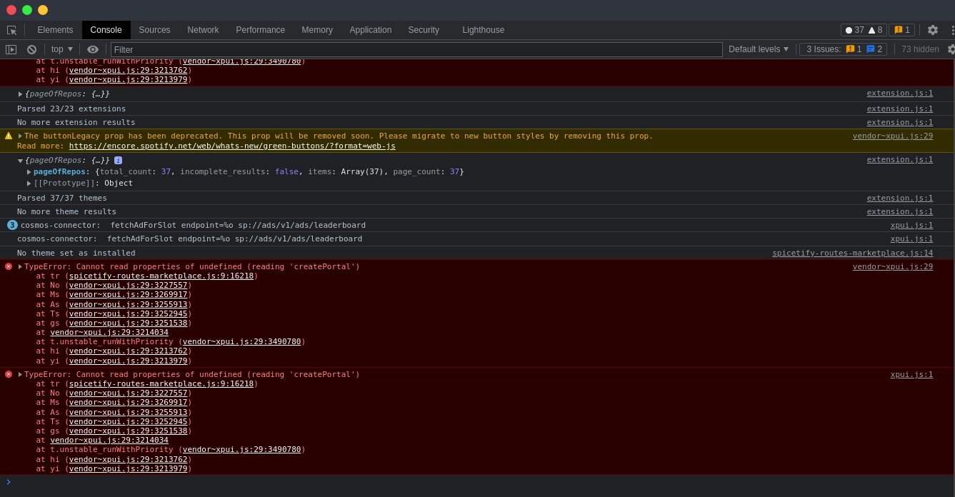 Not loading/something went wrong etc. · Issue #223 · spicetify/marketplace · GitHub