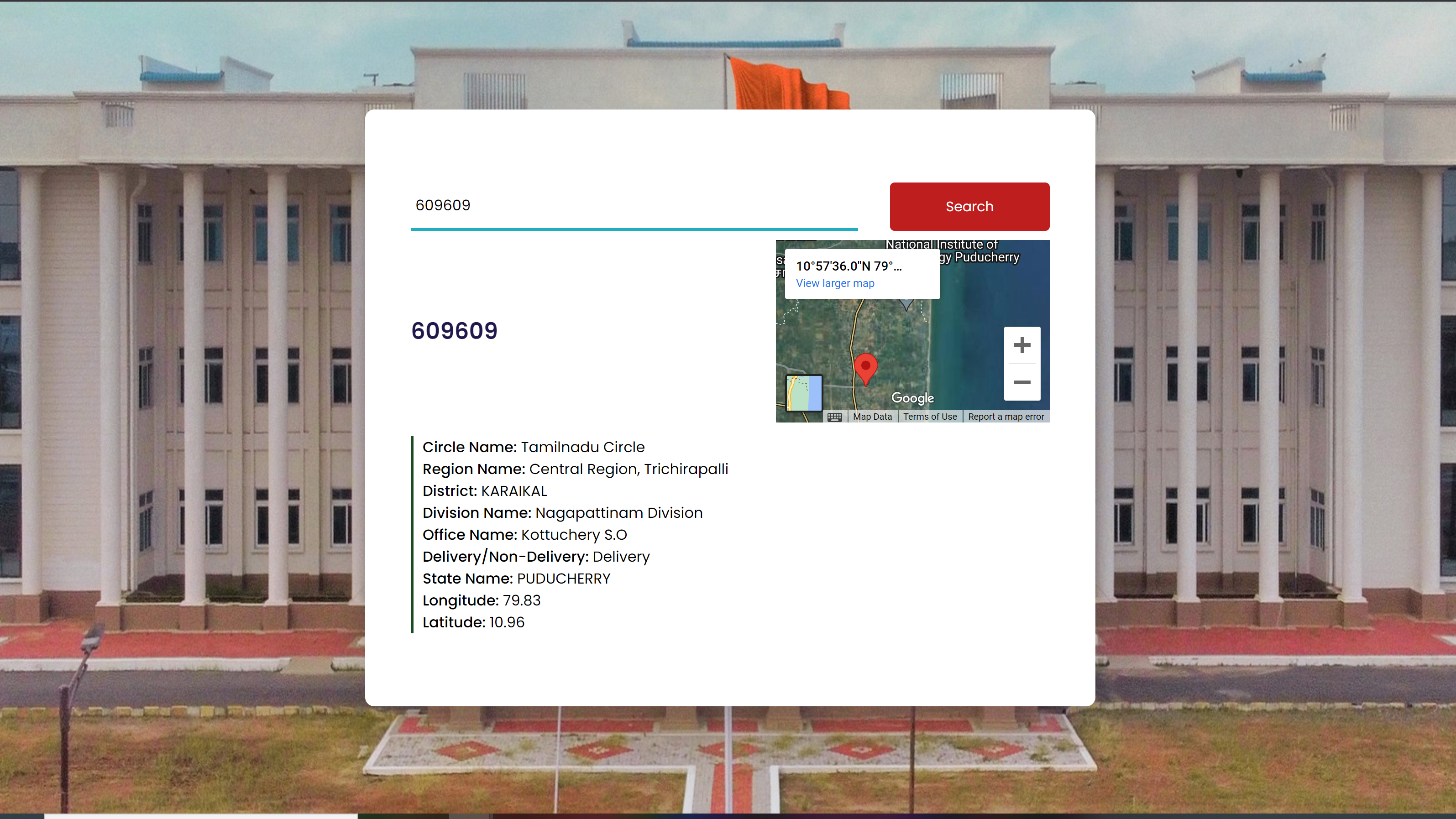 GitHub - Jhajibhaskar/Know-any-PostalCode-Details: Created a Simple ...