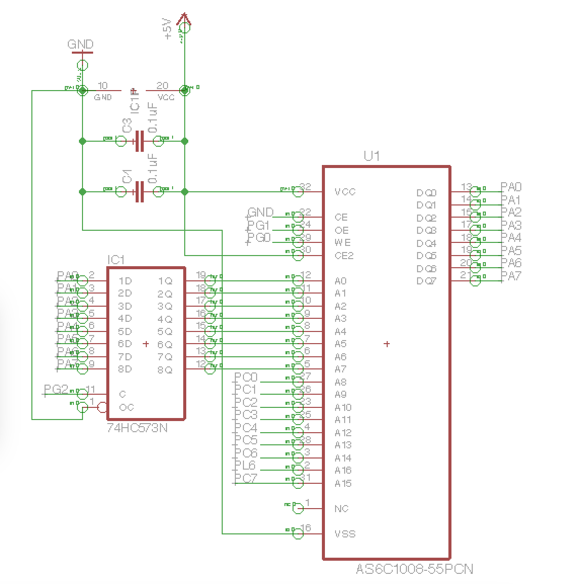 sram test fails · Issue #9 · jmamma/MegaCommand_Design · GitHub