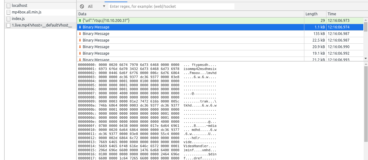 websocket+fmp4方案浏览器的mse接口播放失败 · Issue #709 · ZLMediaKit/ZLMediaKit · GitHub